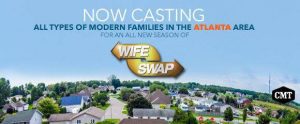 CMT's 'Wife Swap" Now Casting in Atlanta