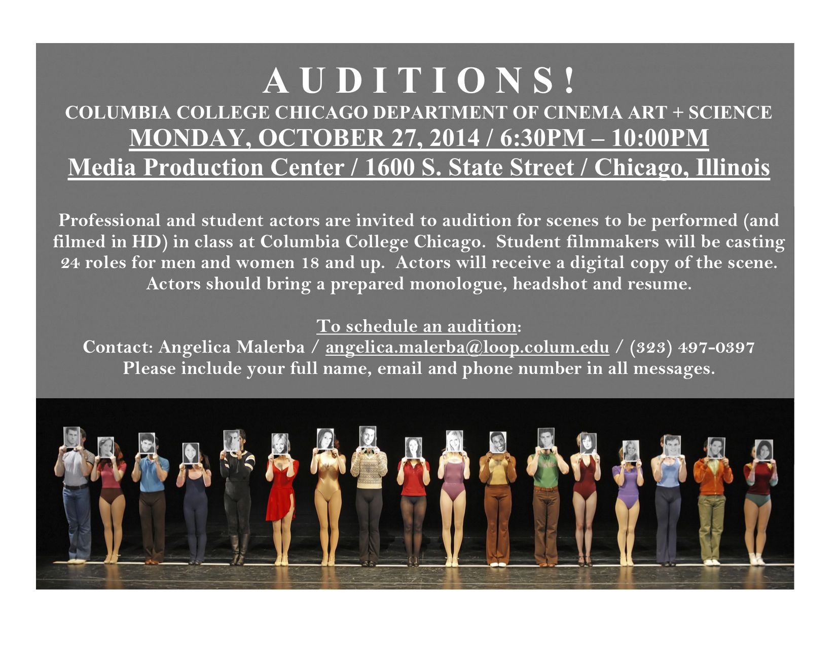 Chicago, Illinois Student Film