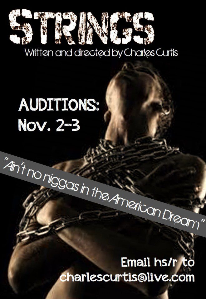 Auditions in NYC for “Strings”