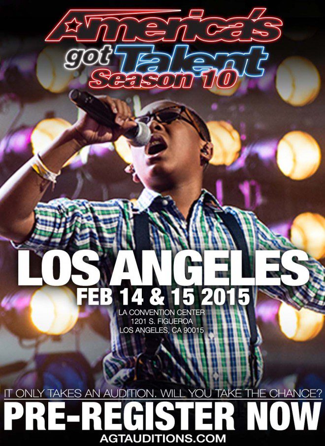 America’s Got Talent – Los Angeles Auditions