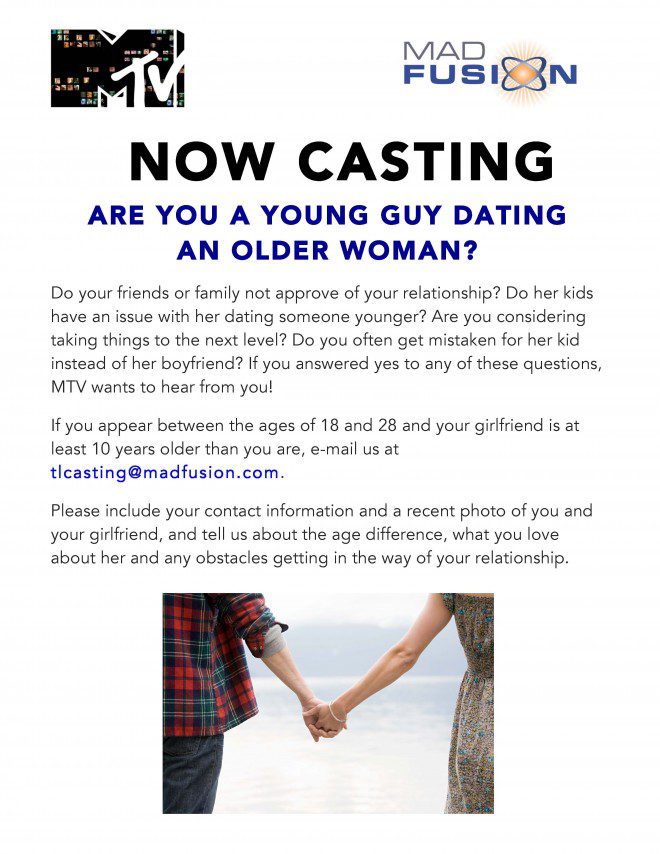 MTV Show Casting May – December Couples