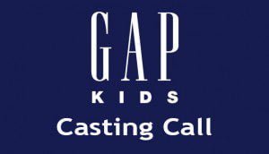 Gap & Baby Gap Auditions & Tryouts for 2016 – Auditions Free