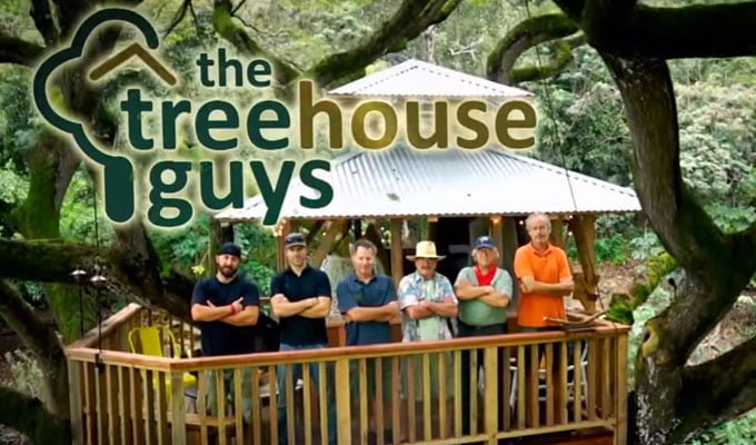 DIY’s “Treehouse Guys” Casting Families Building Their Dream Treehouse