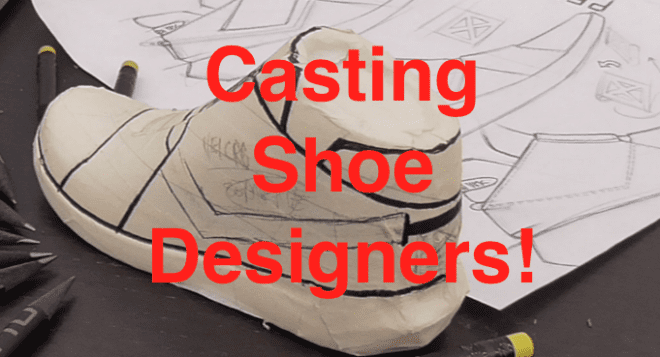 Worldwide Casting Call – Shoe Designers for New Design Competition ...