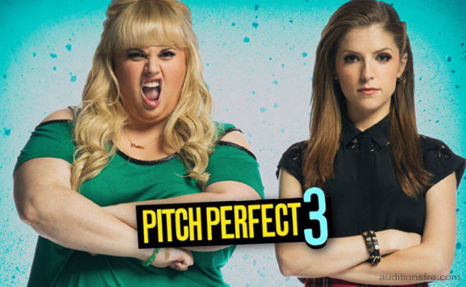 Open Auditions for Principal Roles on "Pitch Perfect 3" in Atlanta