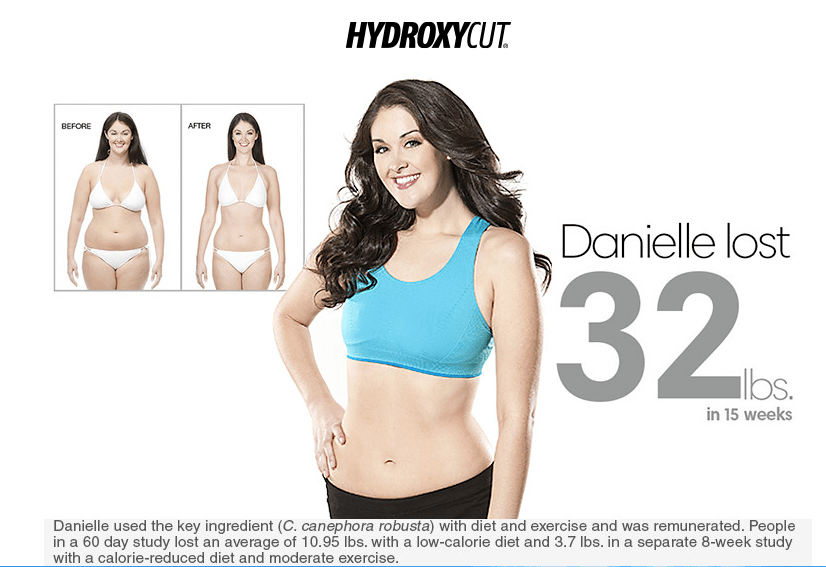 Hydroxycut Before And After Commercial