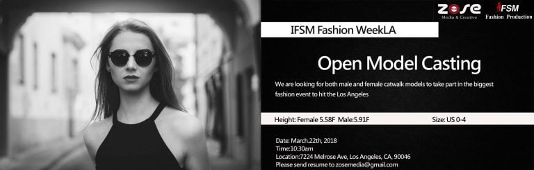 Modeling Open Casting Call in Los Angeles