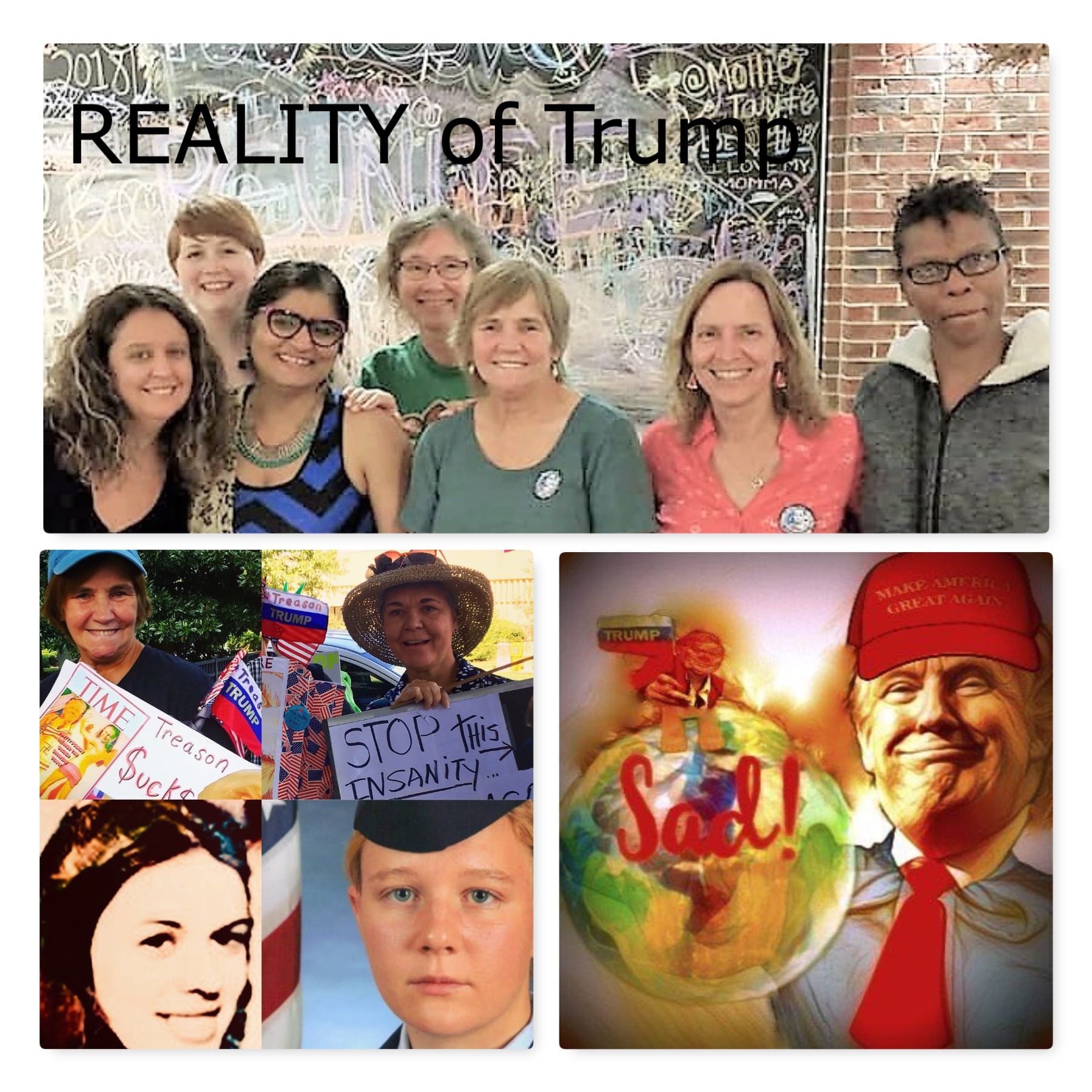 Actors in Maryland / DC Area for Stage Play “Reality of Trump”