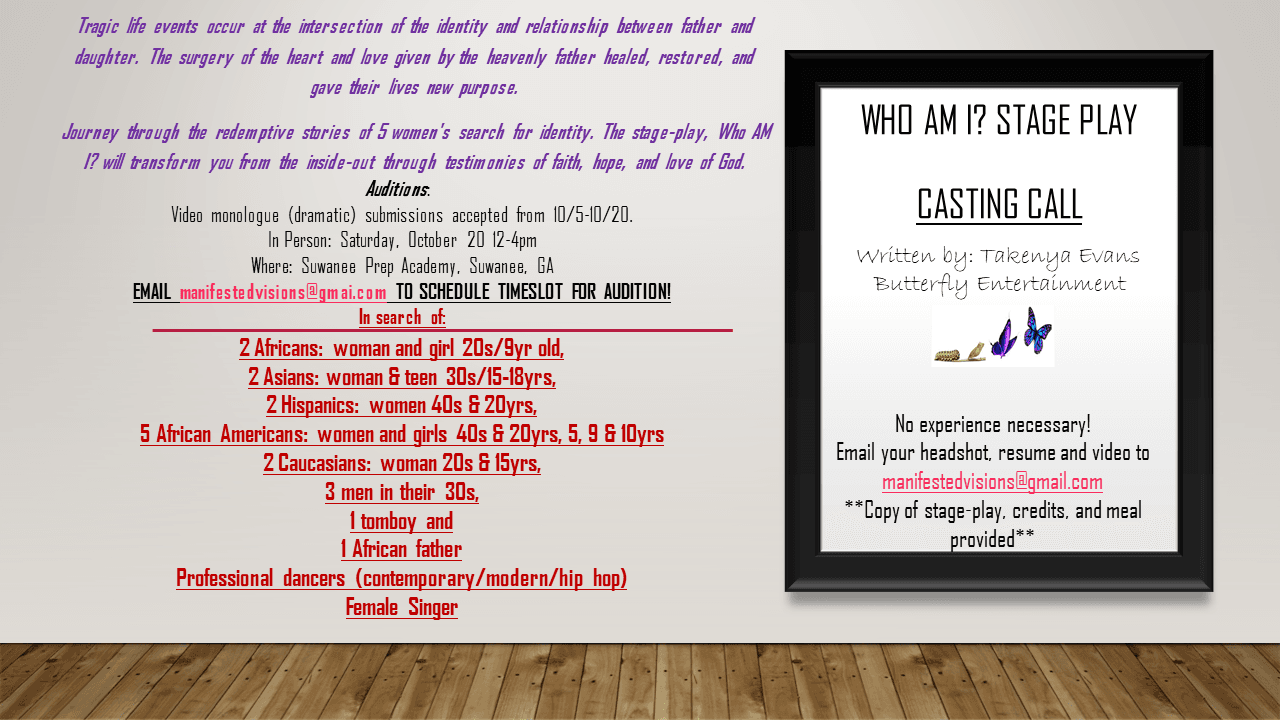 Casting Character Actors (Disney Princess, Star Wars, etc) for Events ...