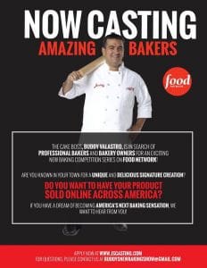 Casting Call for New Food Network Baking Show