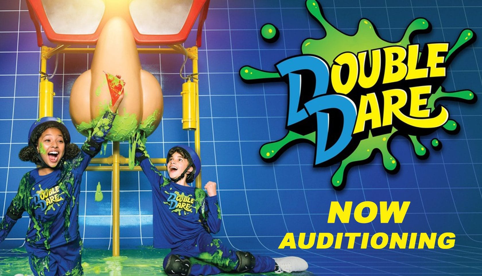 Auditions for Nickelodeon Show Double Dare