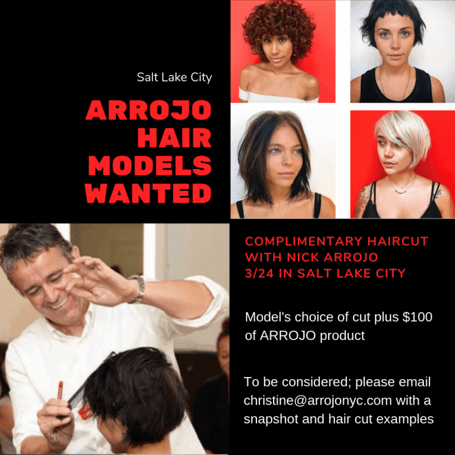 Hair Modeling Auditions in Salt Lake City Utah