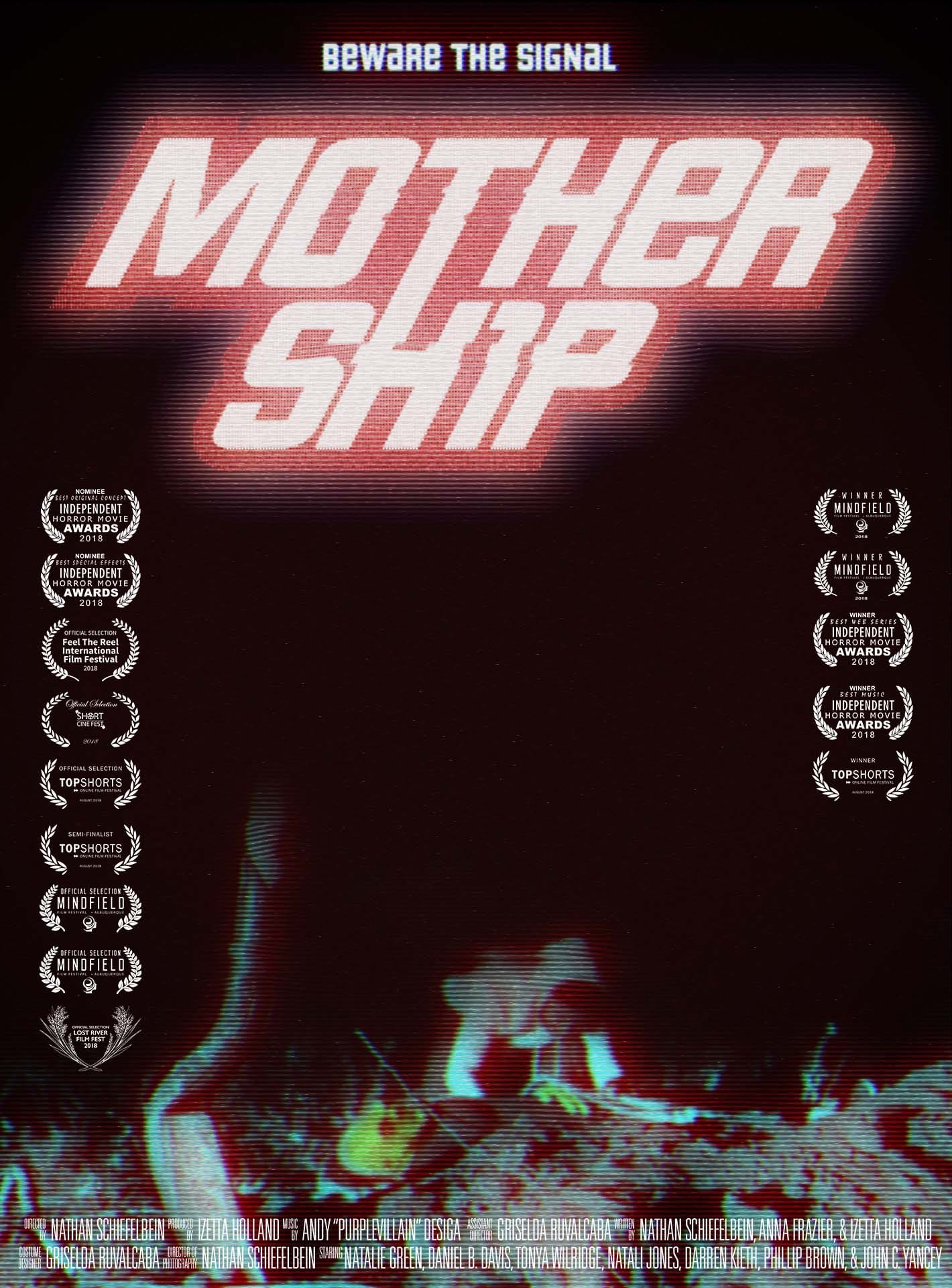 Dallas Auditions for Webseries "Mothership Season 2"