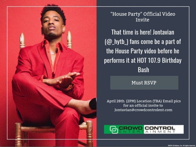 Casting Music Video Extras in Atlanta, Georgia