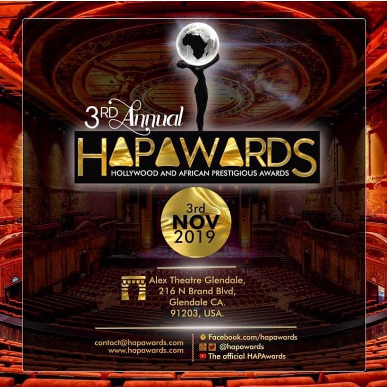 Casting Call in L.A. for Models for the HAPAwards