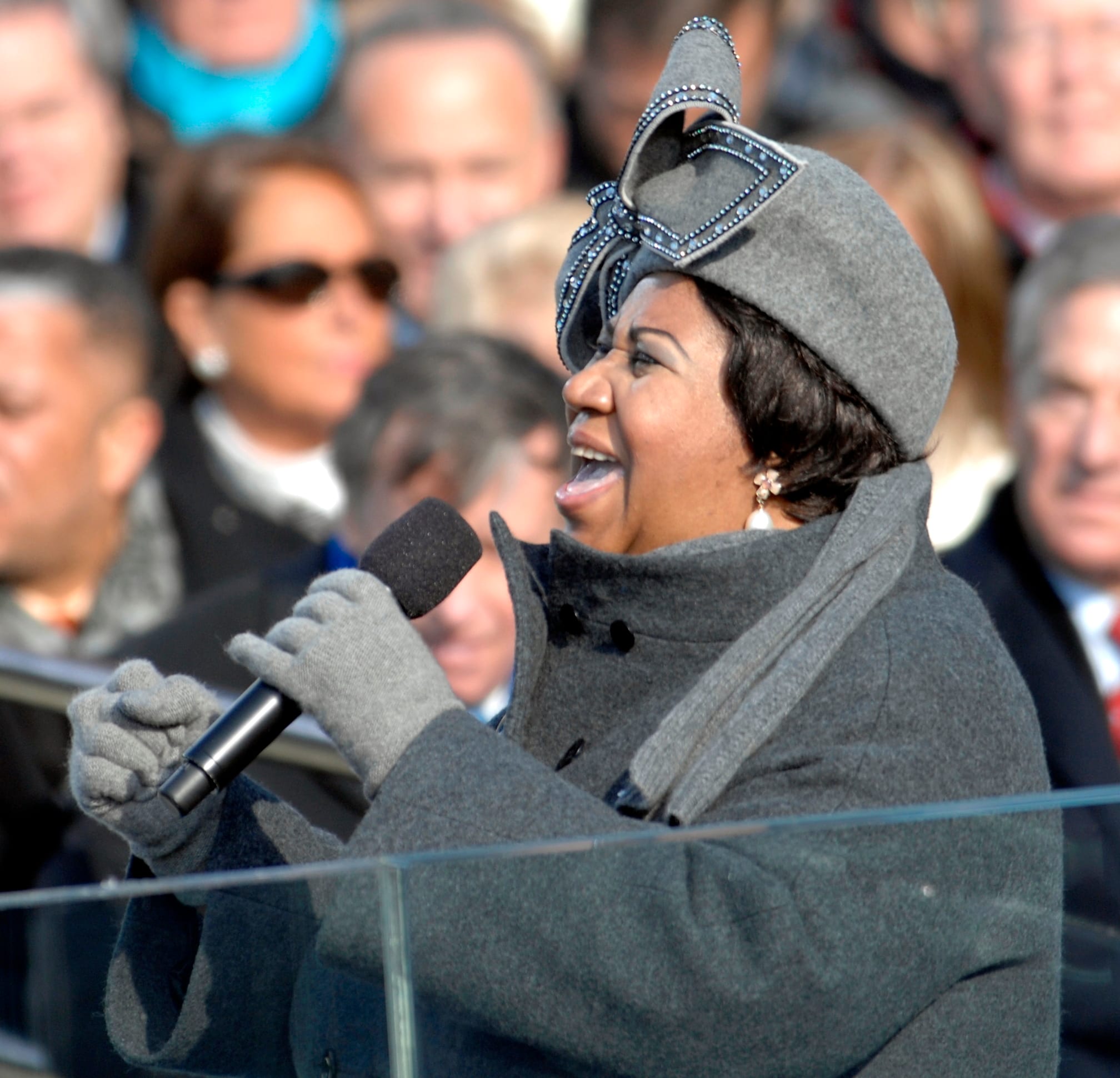 Extras and Musicians in Atlanta for Aretha Franklin Project "Respect"