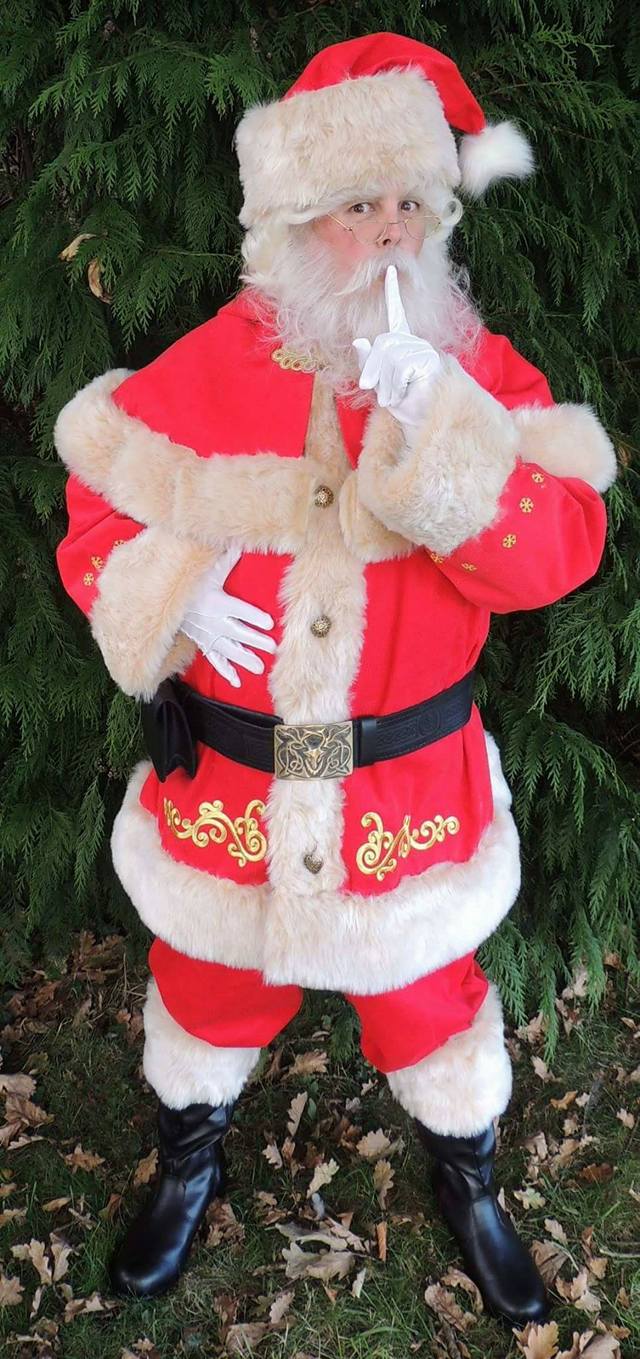 Casting Actors in Exeter, England To Play Santa