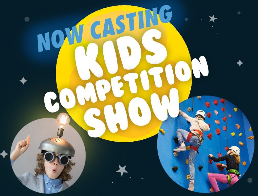 Casting New Kids Game Show in Los Angeles, Teams of 2 Ages 10 to 14