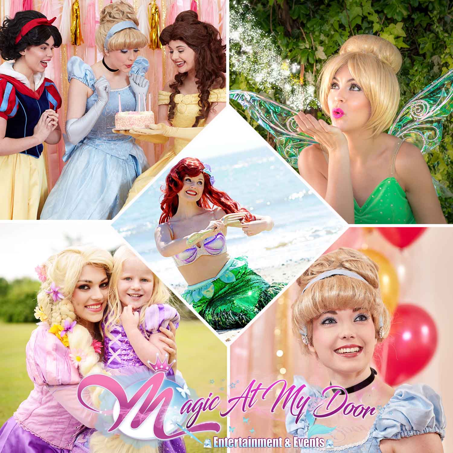 Casting Princesses, Mermaids & Performers in Toronto, Canada