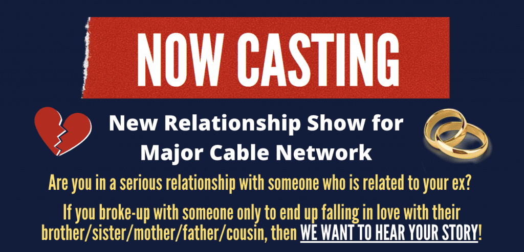 Casting Call Nationwide For Relationship Tv Show On Tlc Auditions Free