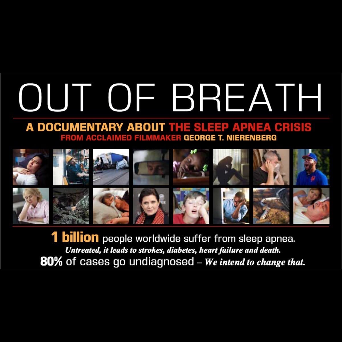 Casting OUT OF BREATH, a documentary film about those suffering from ...