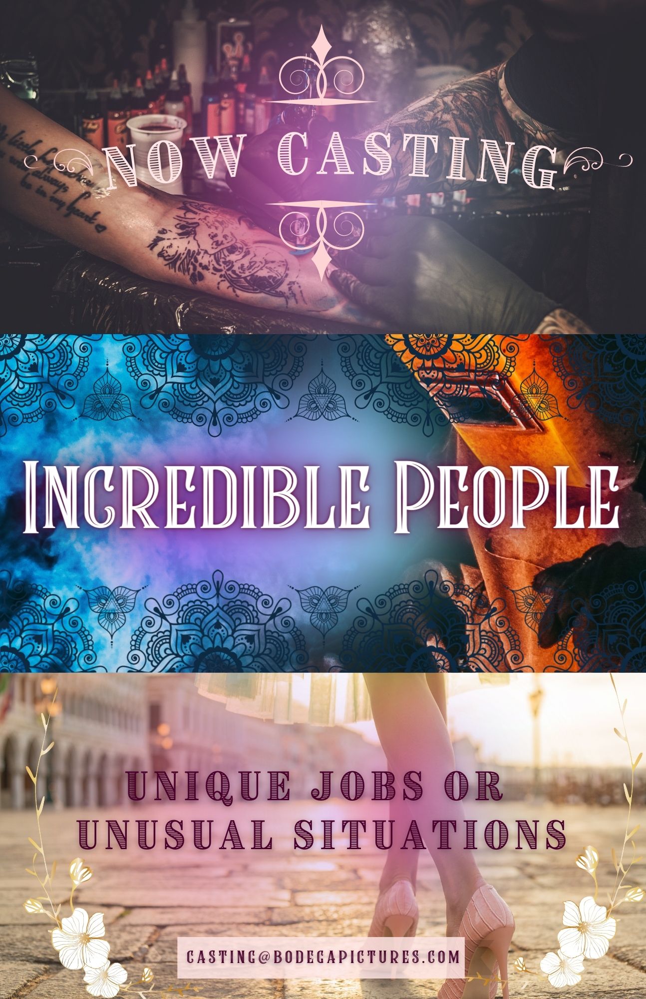 Nationwide Casting Call For Incredible People Unbelievable Jobs Or Unique Situations