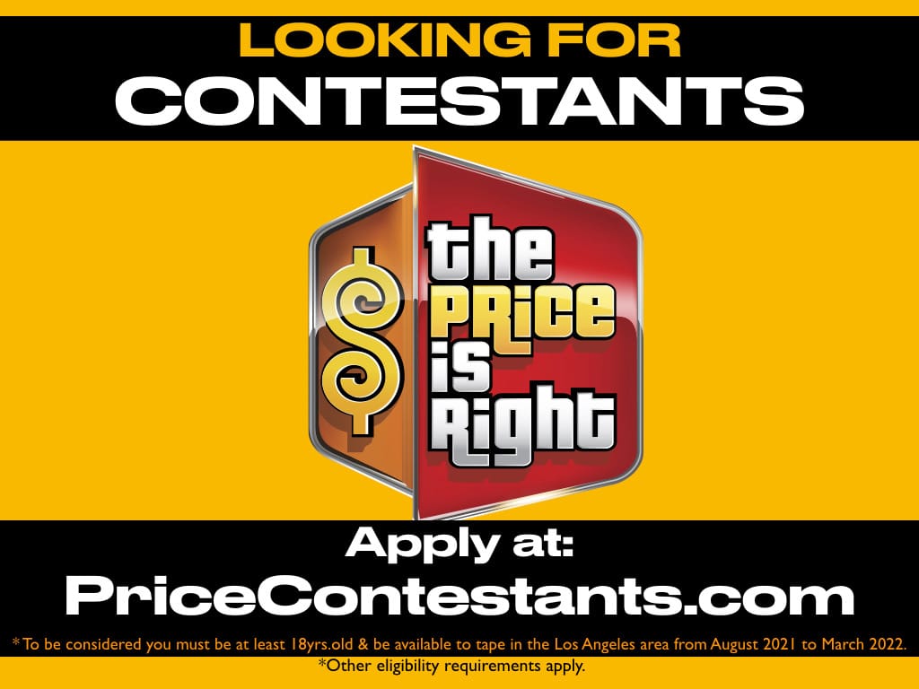 Price Is Right Game Show Casting In California Auditions Free Price Is Right Game Show Casting In California Auditions Free