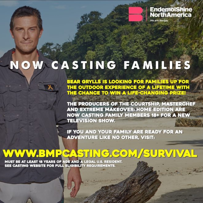 Family Casting Call for New Disney TV Show (RE)Connect | Auditions Free