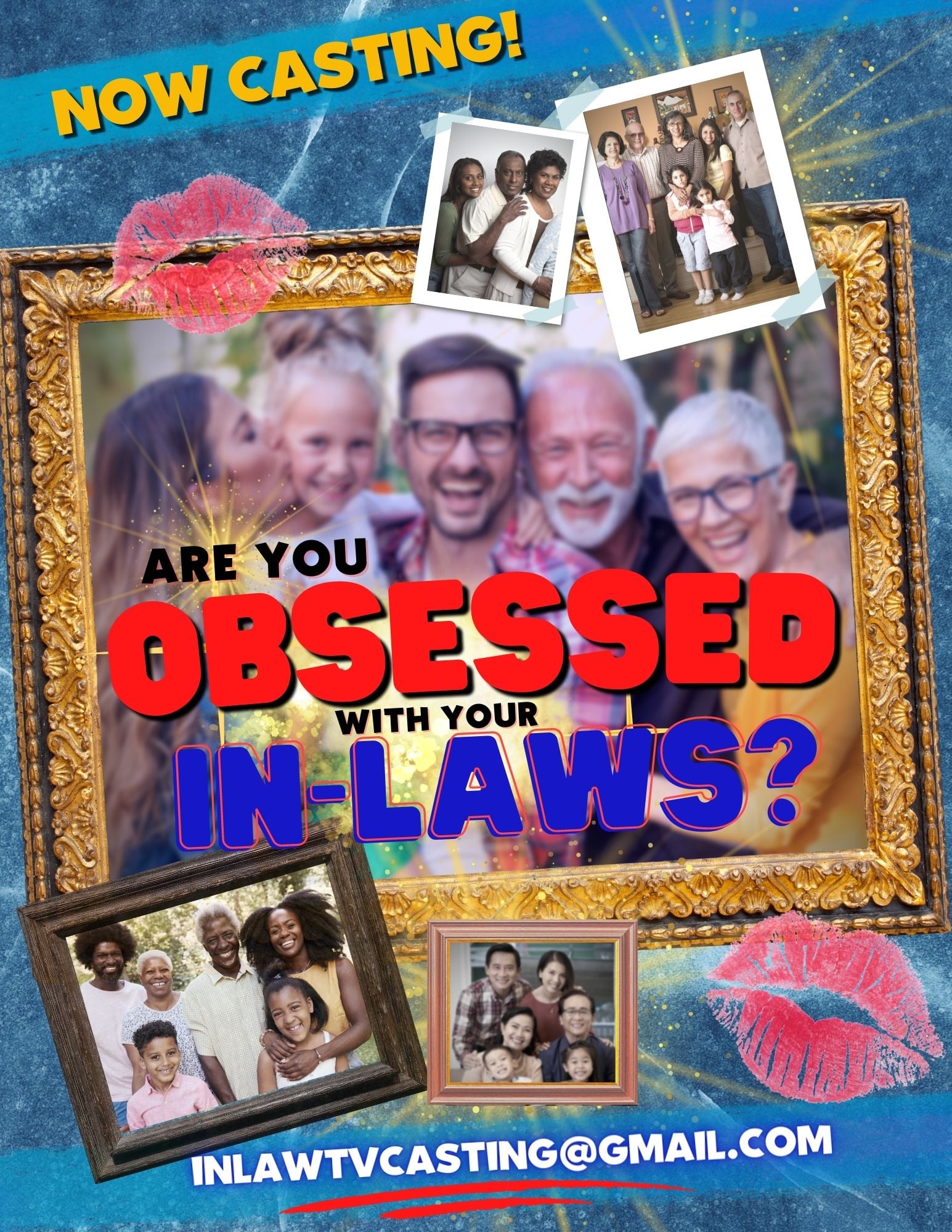 Casting People Who Are Obsessed With The In Laws Auditions Free Casting People Who Are Obsessed With The In Laws Auditions Free