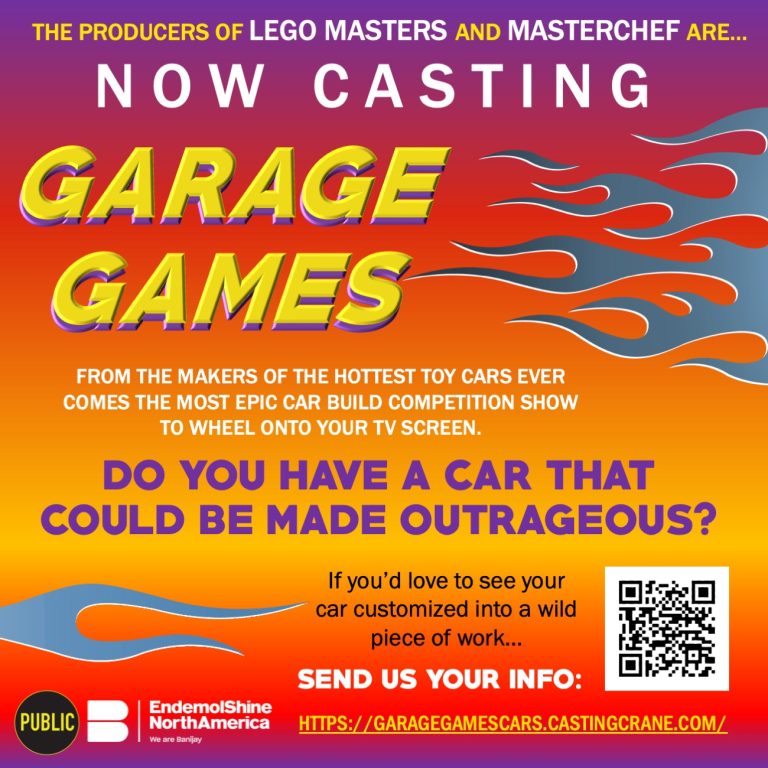 Casting Call For Garage Games In Los Angeles Auditions Free casting-call-for-garage-games-in-los-angeles-auditions-free