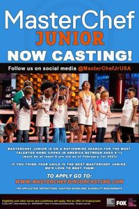 How To Get on Master Chef Junior