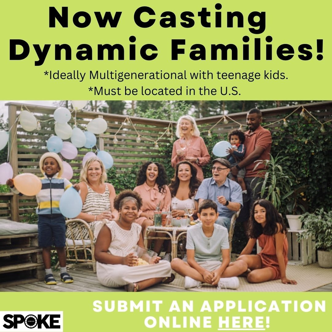Casting Blended Families for TV Show – Auditions Free
