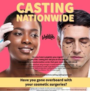 Plastic Surgery Show Now Casting – Auditions Free