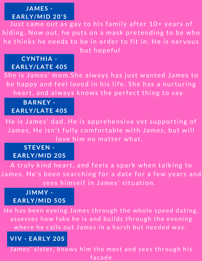 Casting Call in Baltimore / DMV Area for Student Film Project