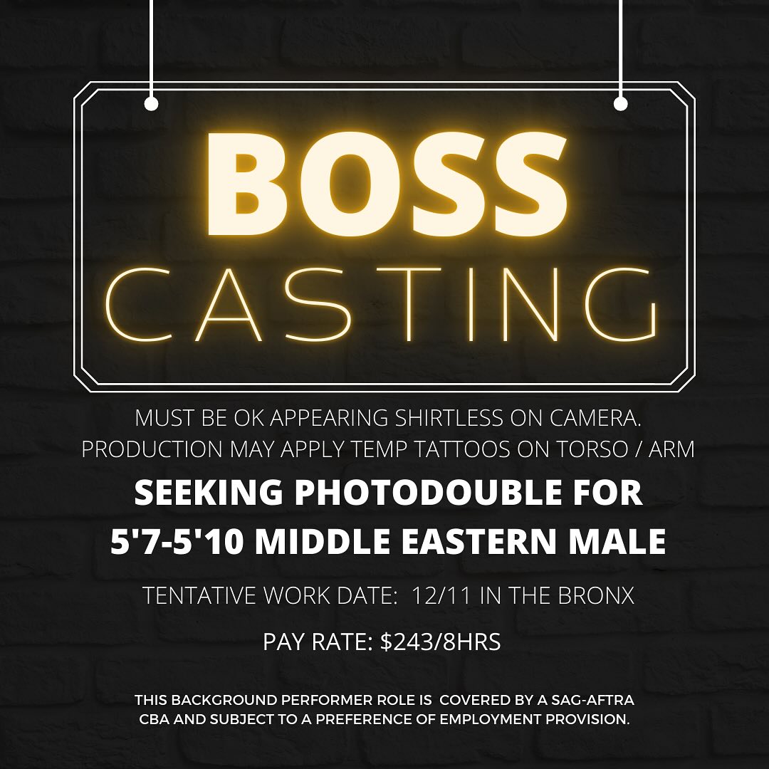 Hbo Series Boss Casting Call In Nyc Paid Extras
