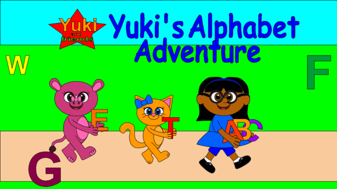 Voice Actors in Richmond for Kids Animation "Yuki's Alphabet Adventure"