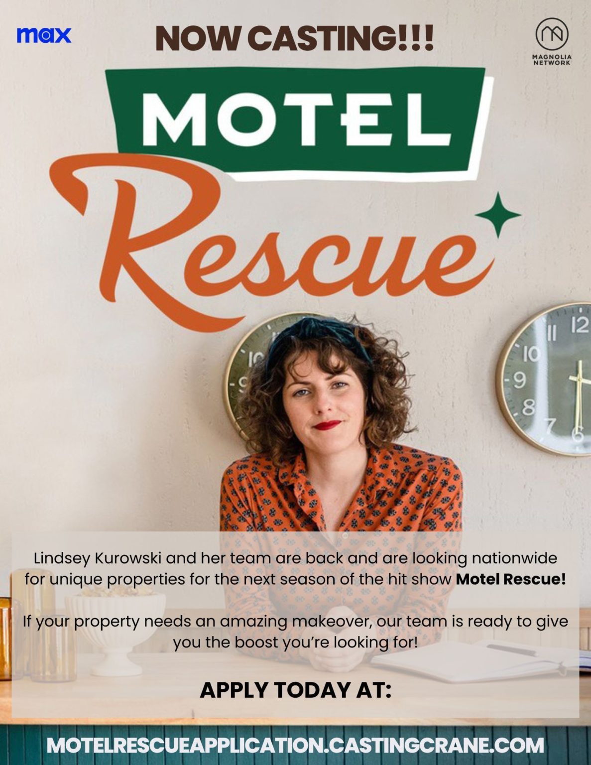 Now Casting Motel Rescue