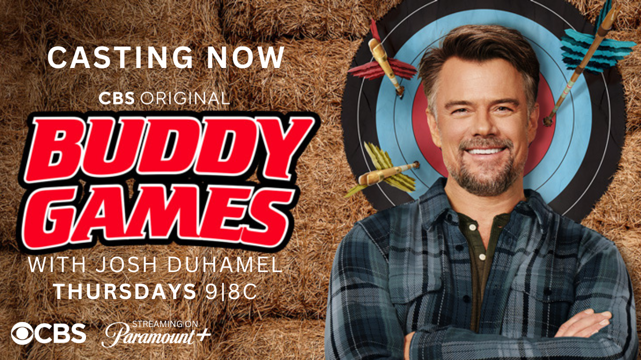 New CBS Series "Buddy Games" Casting Friends for a Competition of a ...