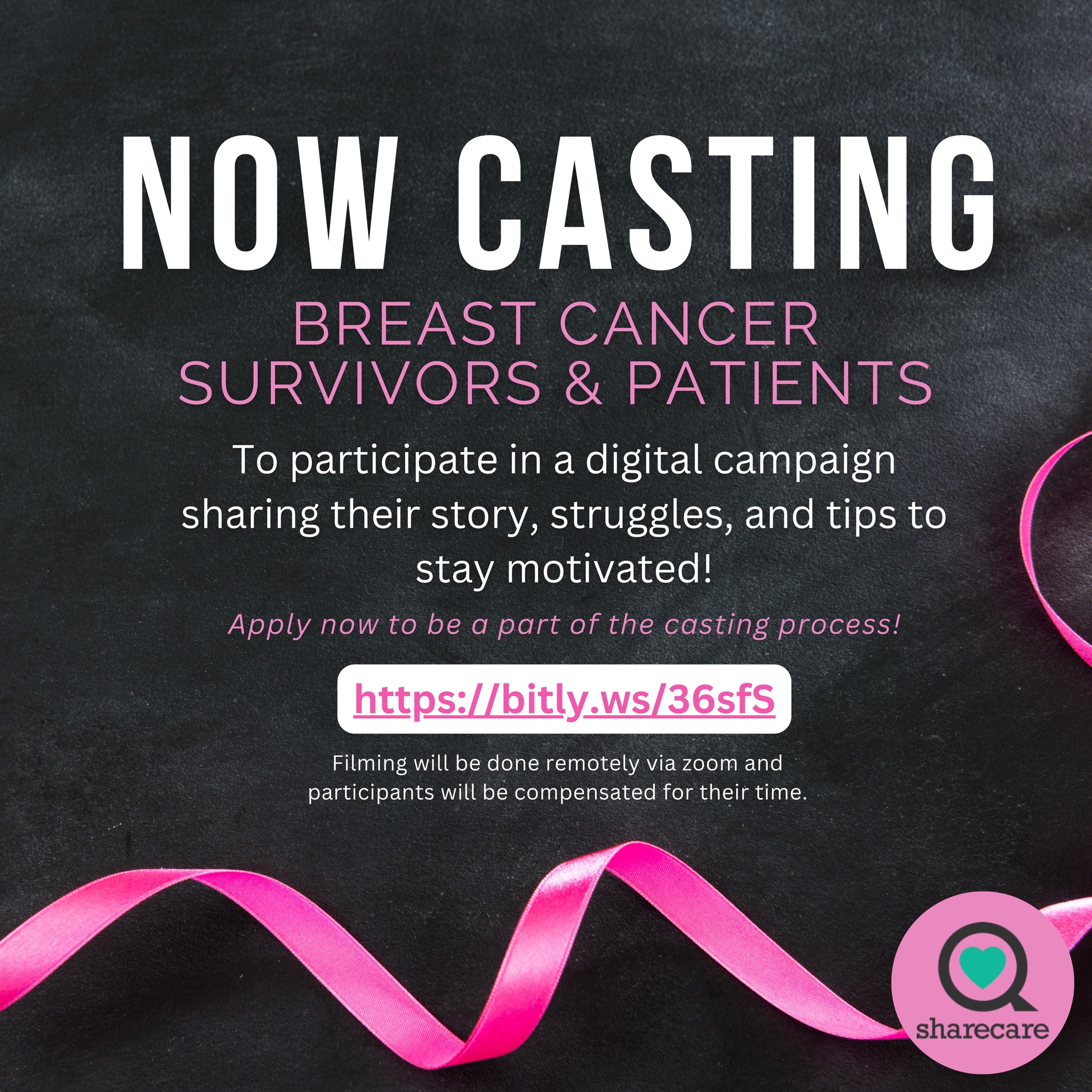 Nationwide Casting Call for Breast Cancer Survivors