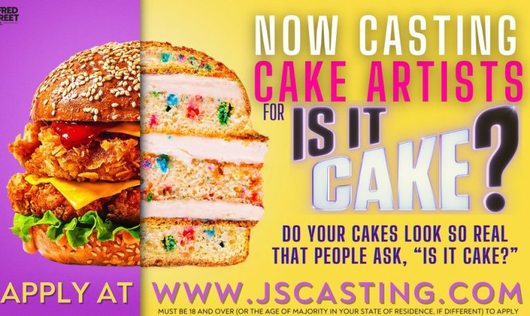 cooking shows | Auditions Free