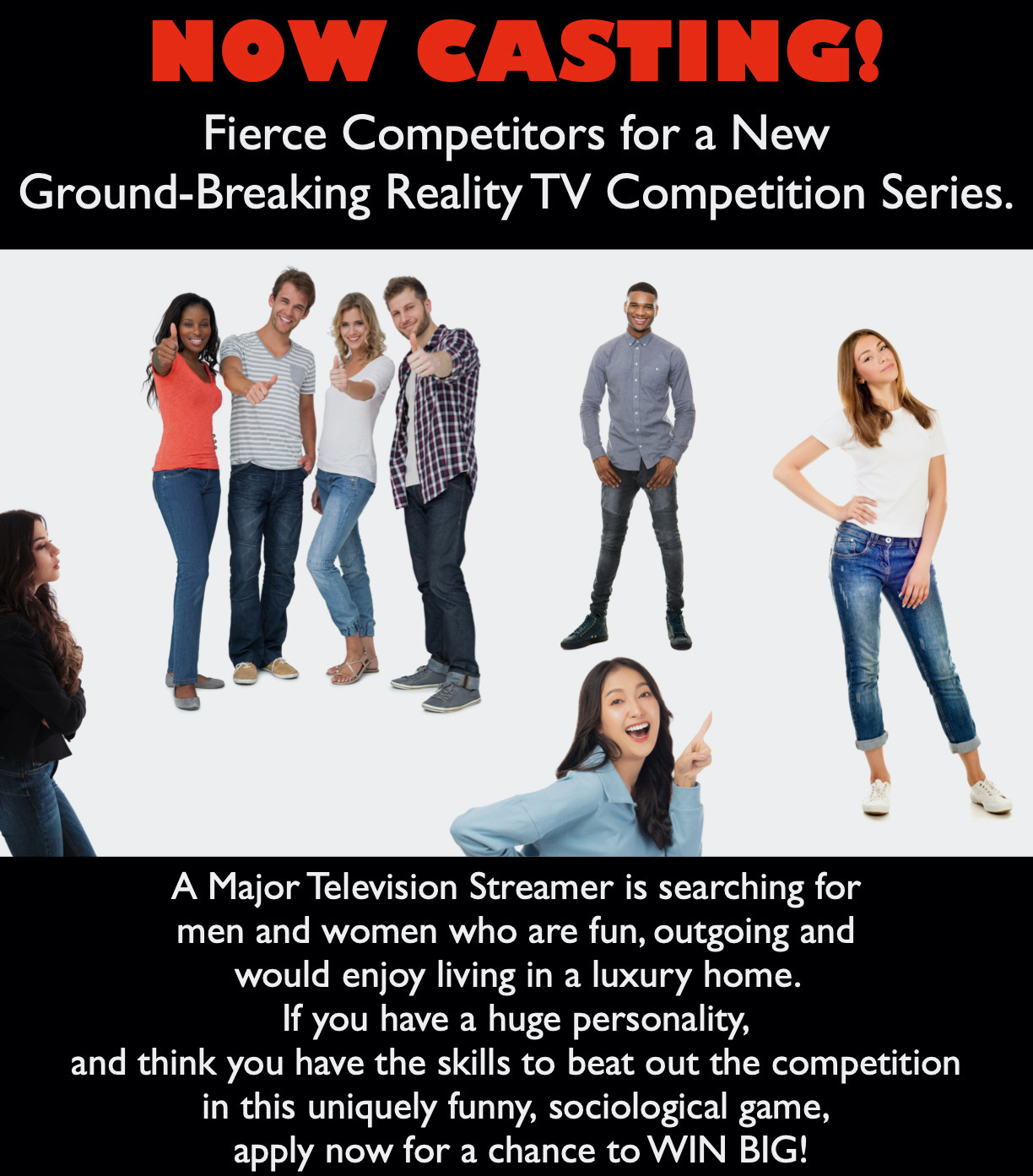 Casting Fierce Competitors Who Want To Live in Luxury