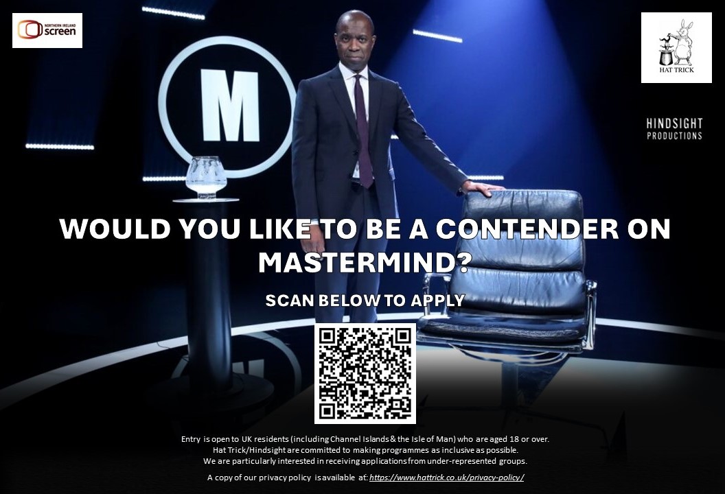 Mastermind Game Show Casting Call in the UK
