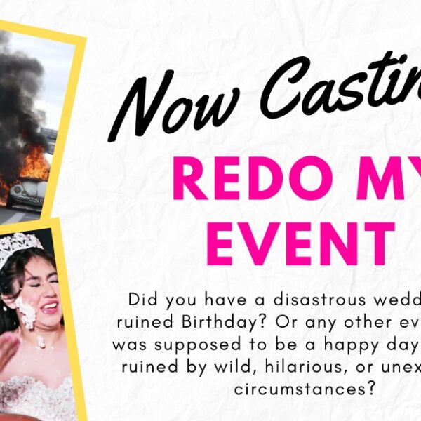 Nationwide Casting Call For Redo My Event