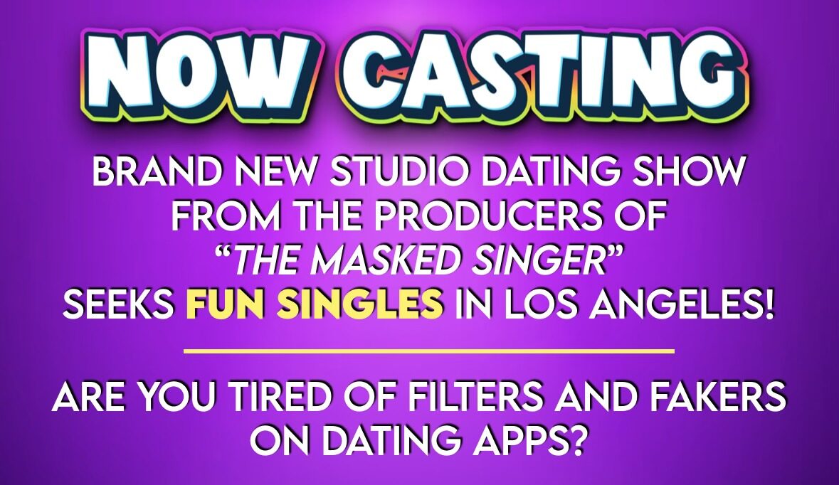 Producers on "Masked Singer" Casting Singles in L.A.