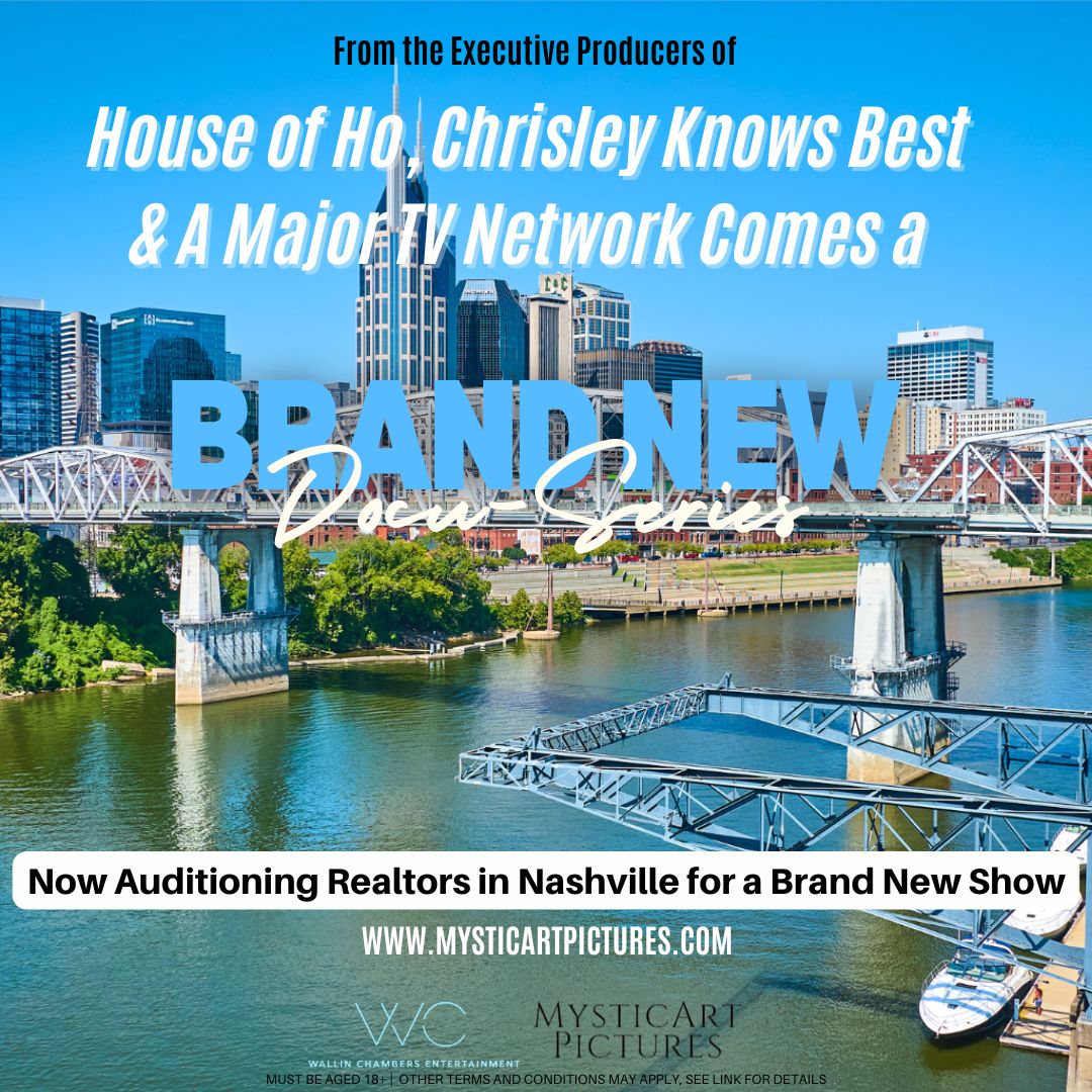 Casting Realtors in Nashville To Star in a New Home Show