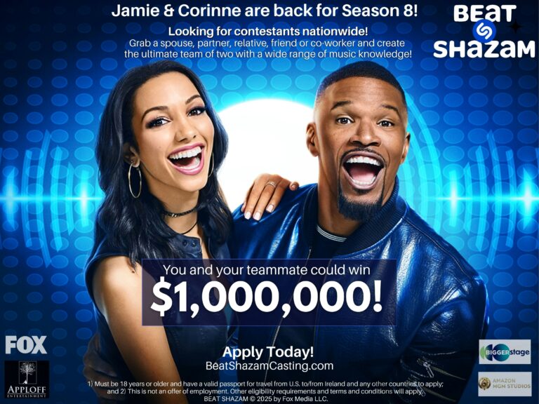 Fox's Game Show Beat Shazam Online Contestant Auditions