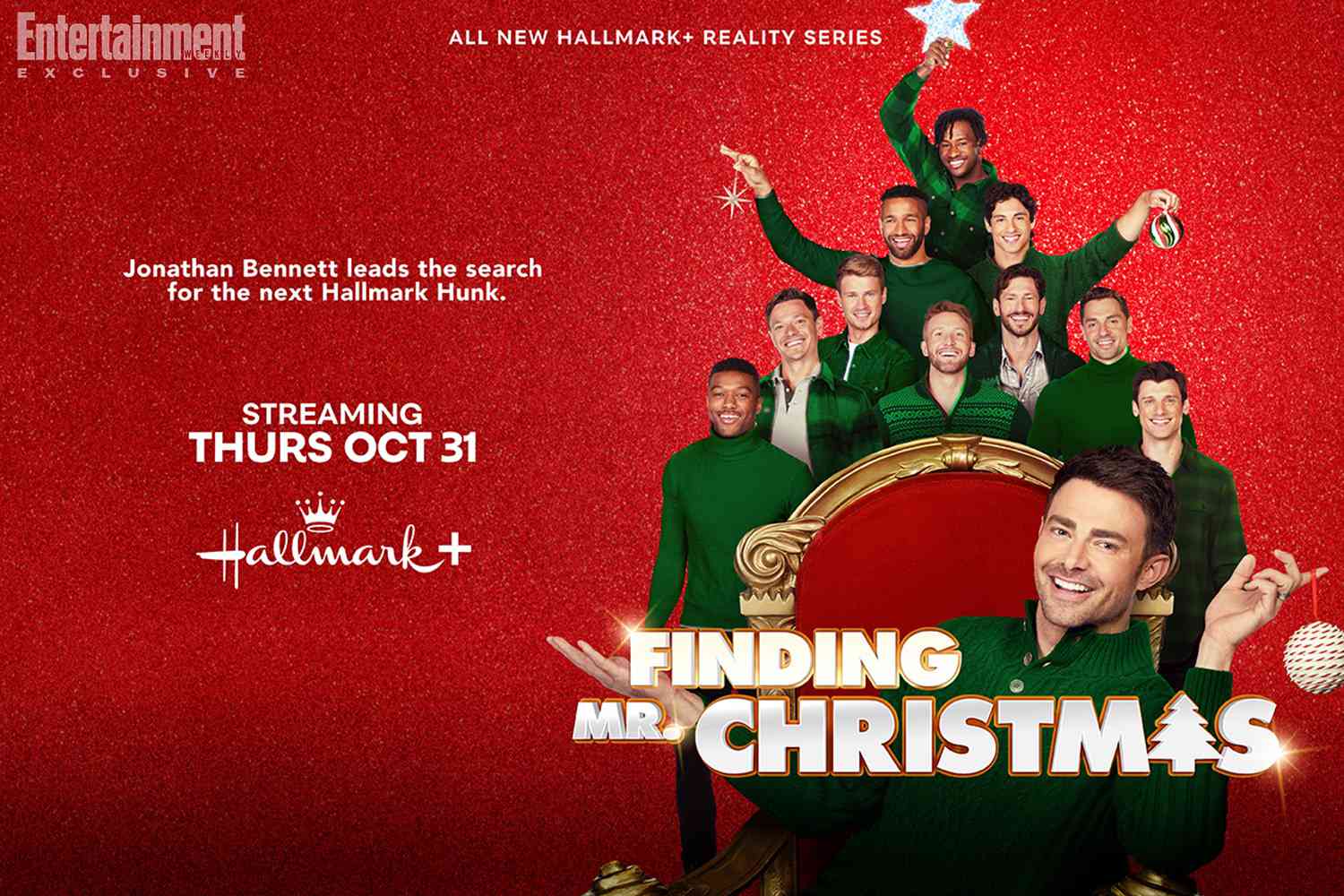 Hallmark's Finding Mr. Christmas Casting for Season 2