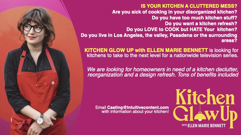 Casting Call for Kitchen Glow Up - Kitchen Makeover Show