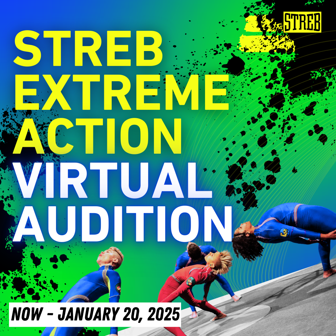 Open Dancer Auditions for Streb Extreme Action - NY