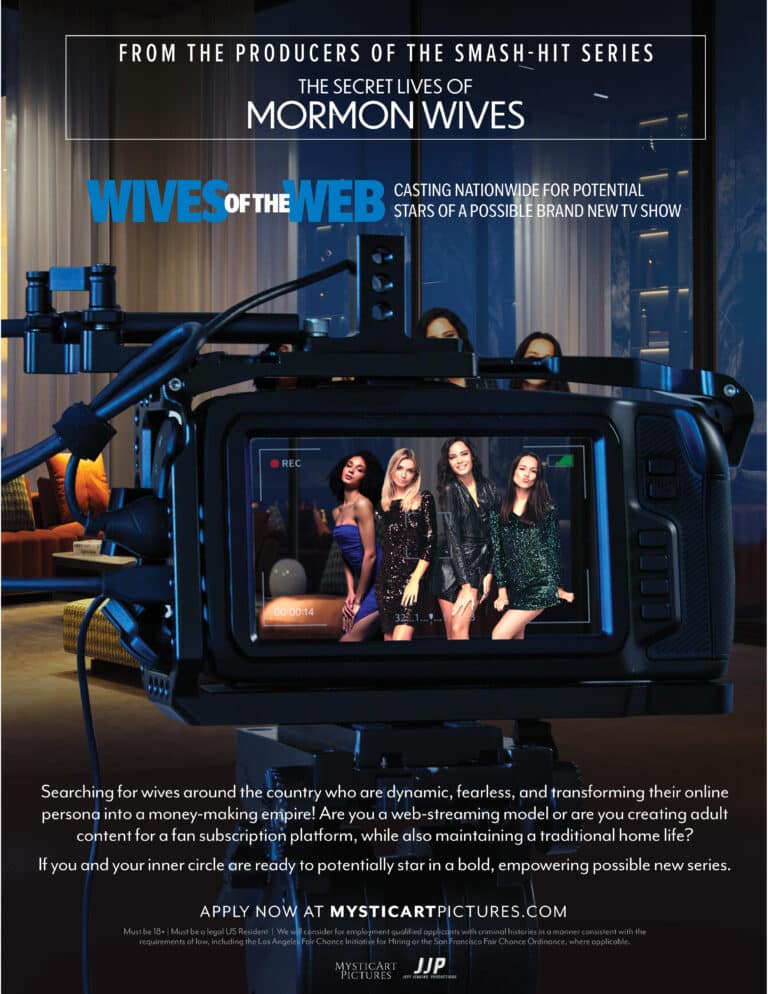 Now Casting Reality Show "Wives of the Web"